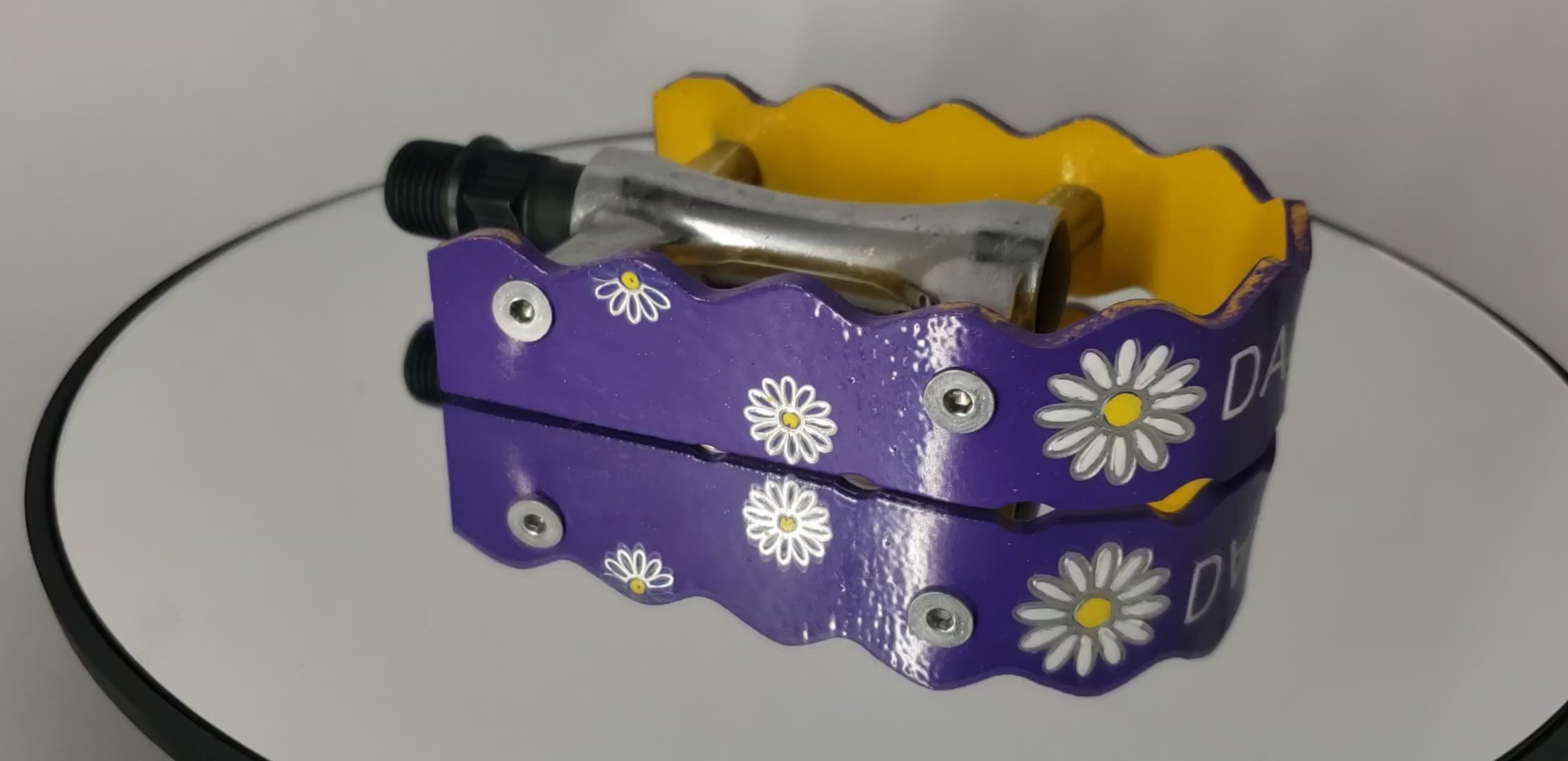 DAISY BICYCLE PEDALS – MILE HIGH CUSTOM BIKES